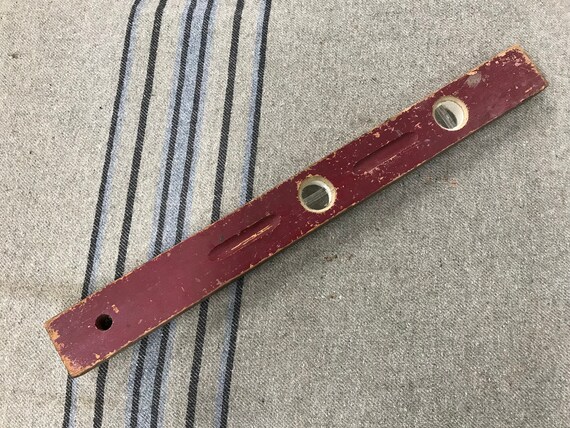 Vintage Sands Level & Tool Co. 24 Wood Builders Level | Etsy