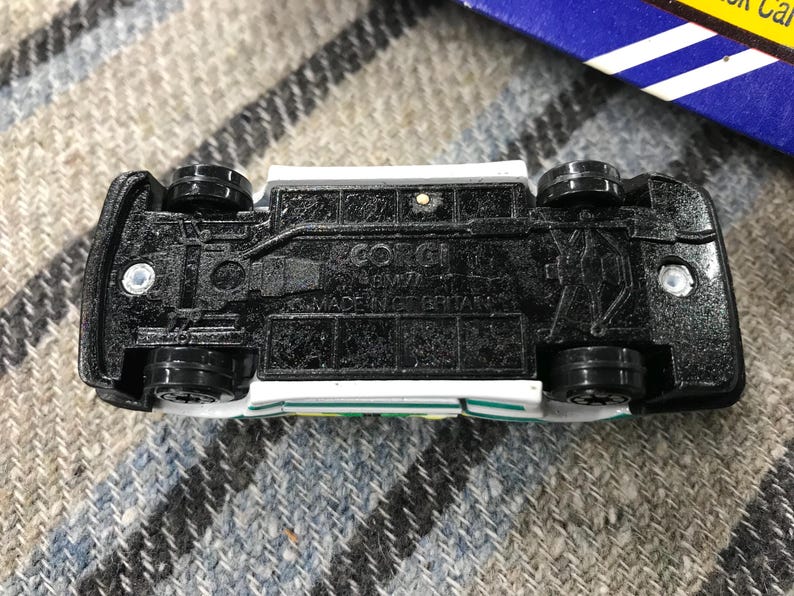 CORGI BMW 325 Track Car Rally Corgi Junior J30 Open Box Great Britain ...