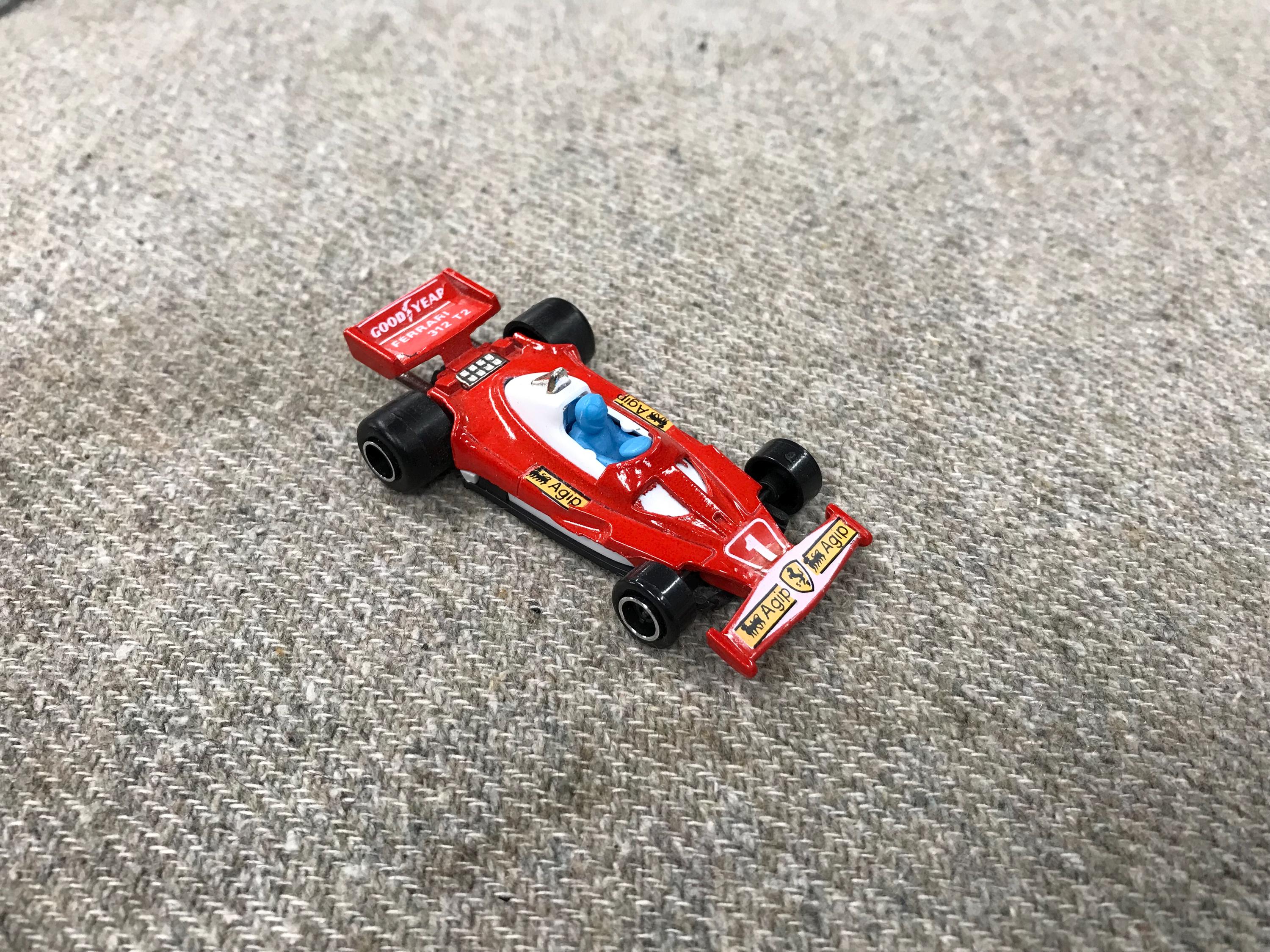 Vintage Majorette Toys Formula One Ferrari 312 T2 1:64 Diecast Car - Etsy
