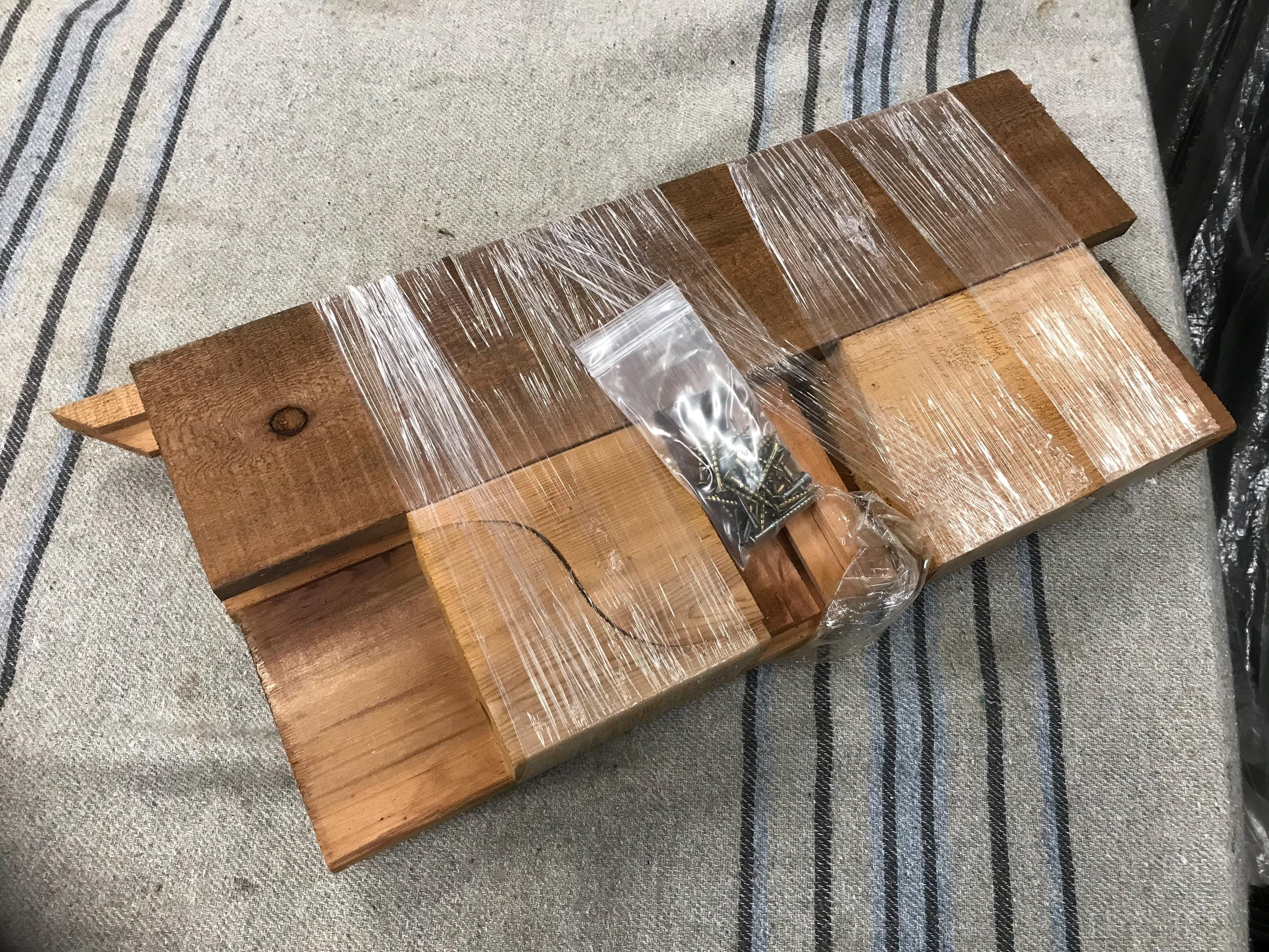 OUTDOOR LIVING TODAY Western Red Cedar Window Flower Box Kit 24" - Etsy