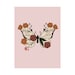 Boho Line Art Butterfly and Floral Poster in Light Neutral Tones | Boho ...