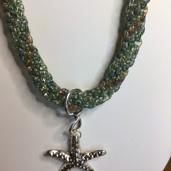 Superduo Necklace - Etsy