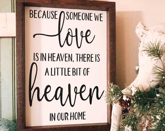 Heaven in our home | Etsy