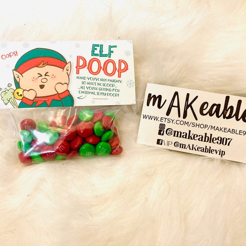 Elf on the Shelf Poop - Etsy