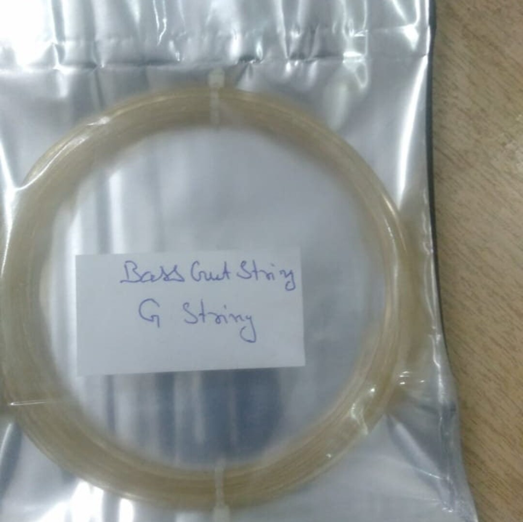 Bass Double Gut String Upright Strings Natural GUT Set-one Set G 6.5mt ...
