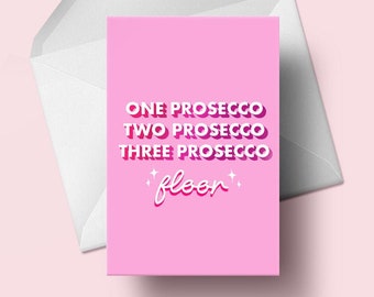 Funny Prosecco Quote - Etsy
