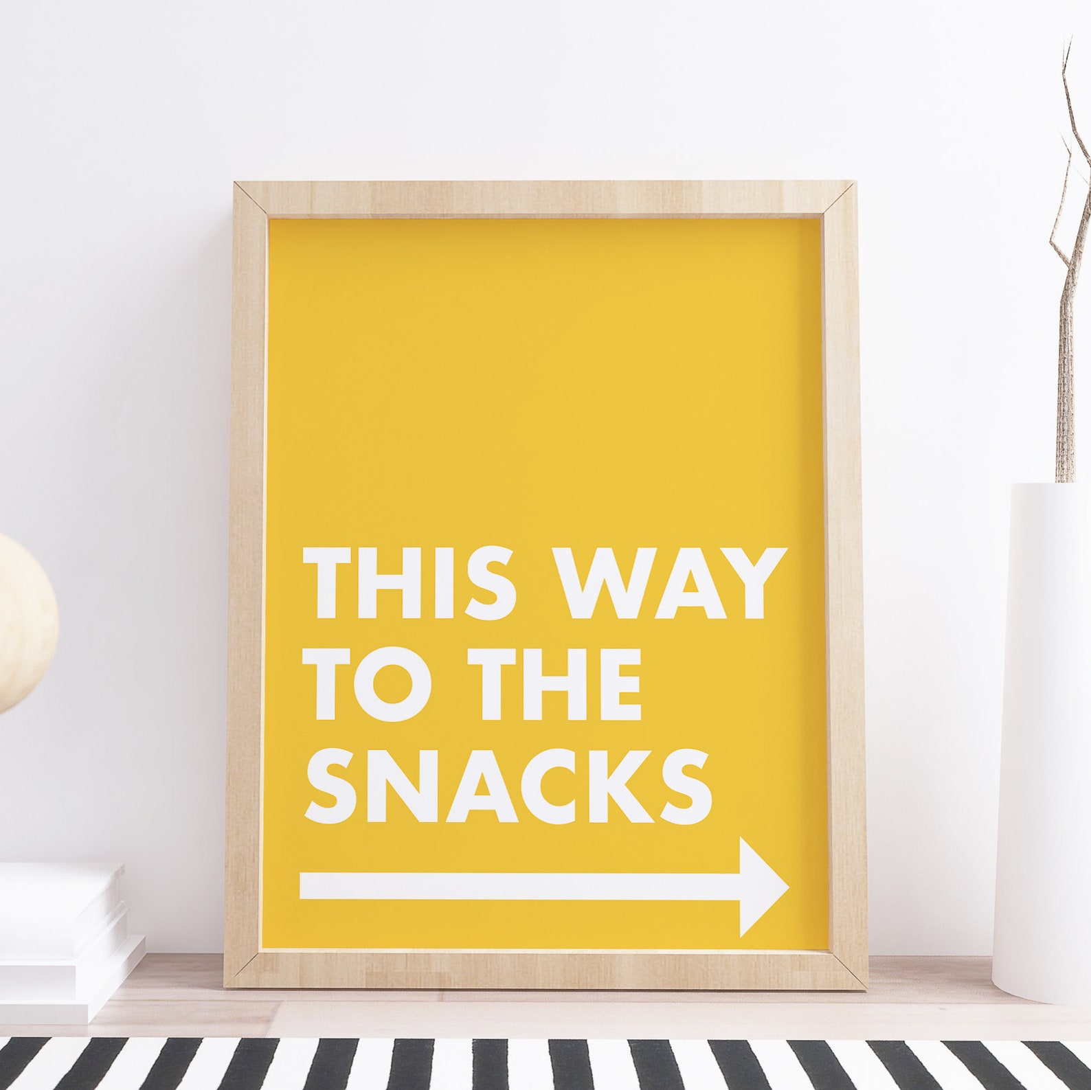 Funny Quote Print | Kitchen Wall Art | Poster | Home Print | Summer ...