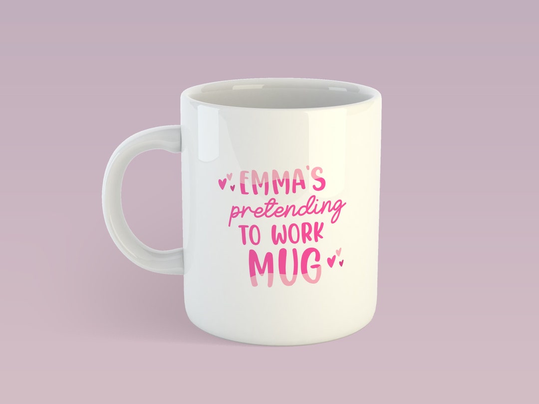 Personalized Work Colleague Gift, Work Mug, Gift for Friend, Funny ...