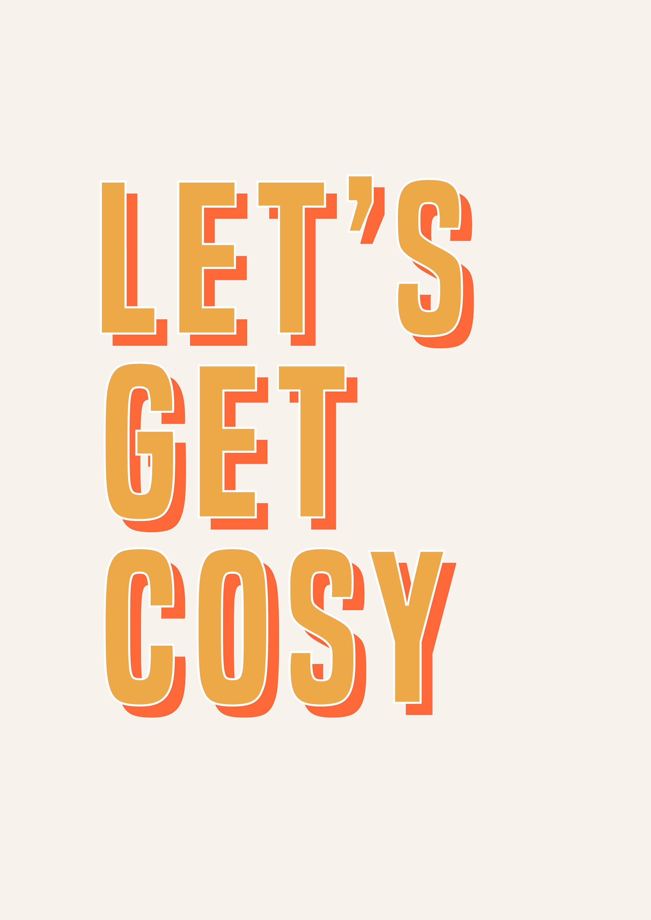 Autumn Quote Print Cosy Cozy Fall Wall Art Living Room - Etsy UK