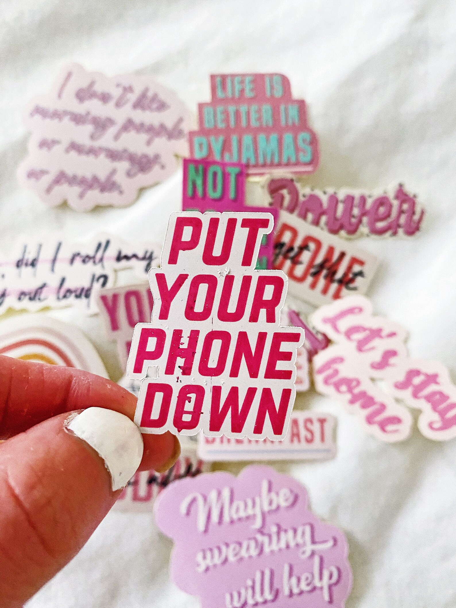 Put Your Phone Down Sticker Laptop Sticker Funny Stickers - Etsy UK