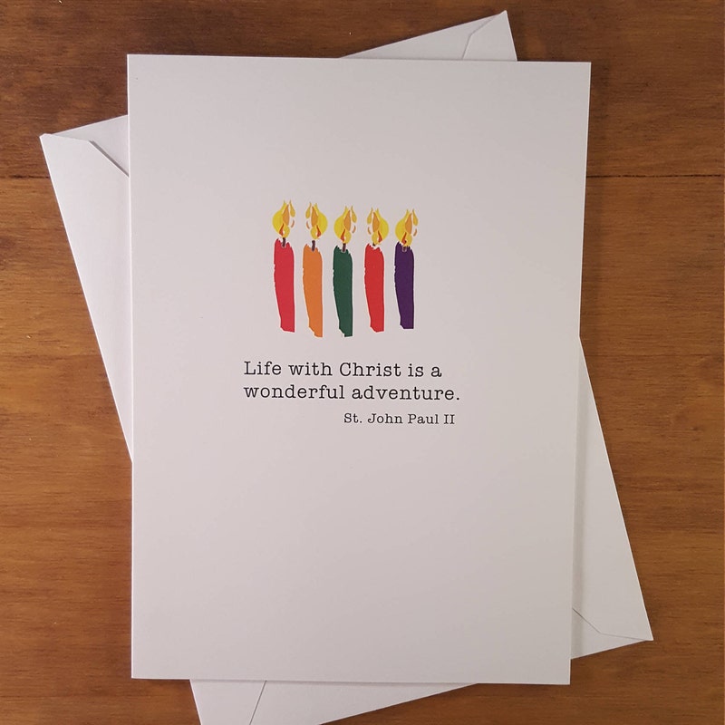 Catholic Birthday Cards - Etsy