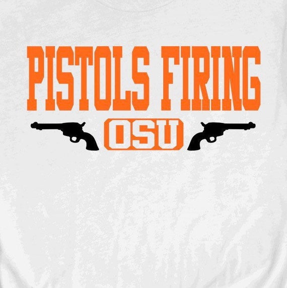 Pistols Firing Osu Cowboys College