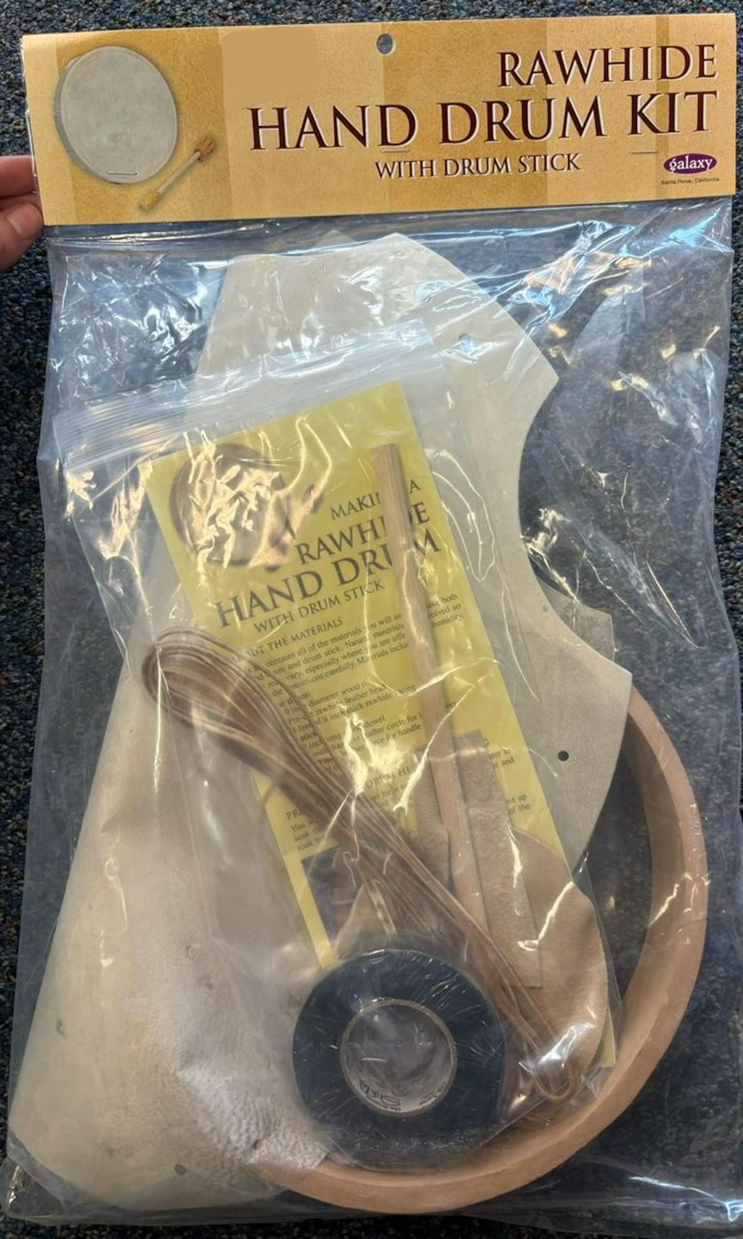 Hand Drum Kit - Etsy