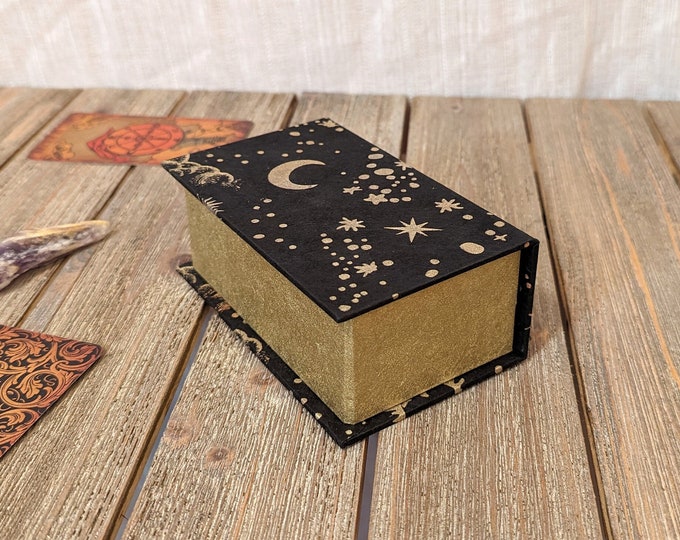 Box for Tarot Deck Crystal Storage Tarot Card Holder - Etsy
