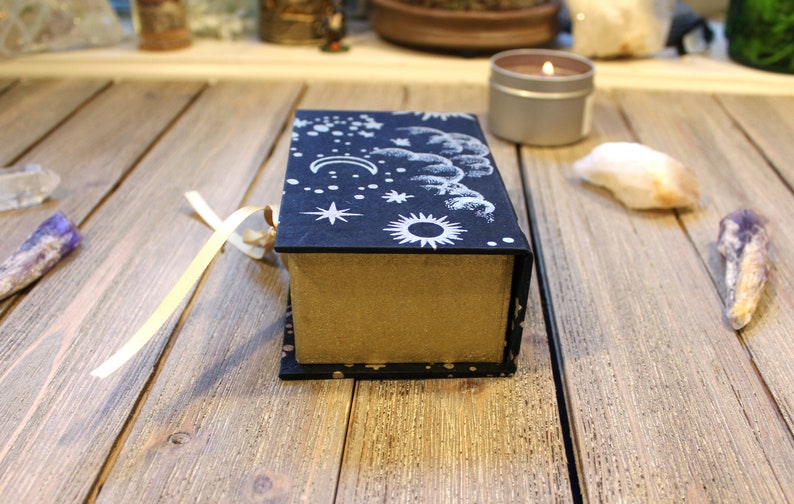 Box for Tarot Deck Crystal Storage Tarot Card Holder - Etsy
