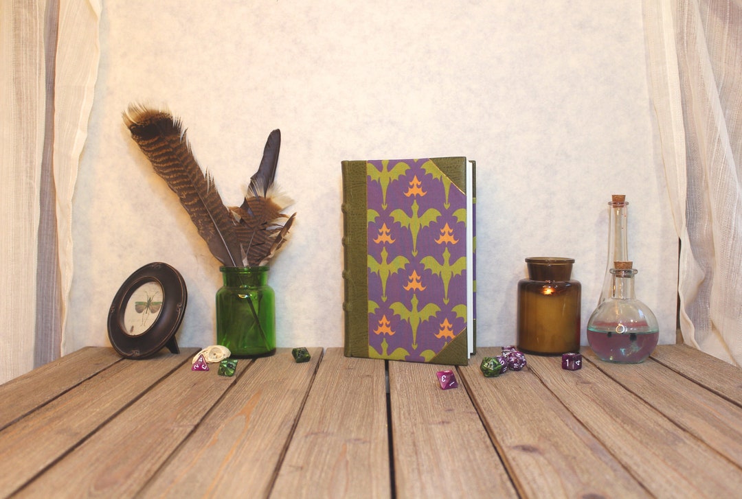 Dnd Character Journal, Leather Spellbook, Dnd Accessories, Dungeons and ...
