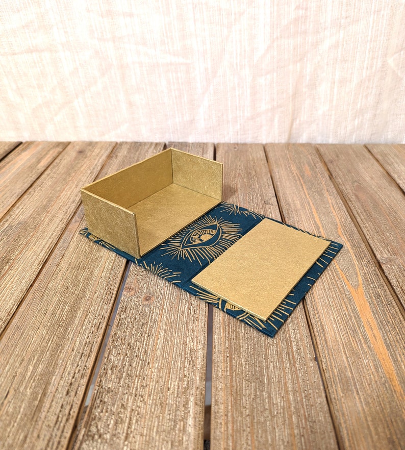 Tarot Deck Box Crystal Storage Tarot Card Holder Divination - Etsy