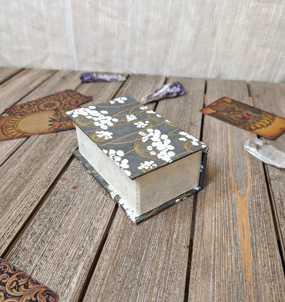 Tarot Deck Box, Crystal Storage, Tarot Card Holder, Divination Tools ...