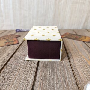 Tarot Deck Box, Crystal Storage, Tarot Card Holder, Divination Tools ...