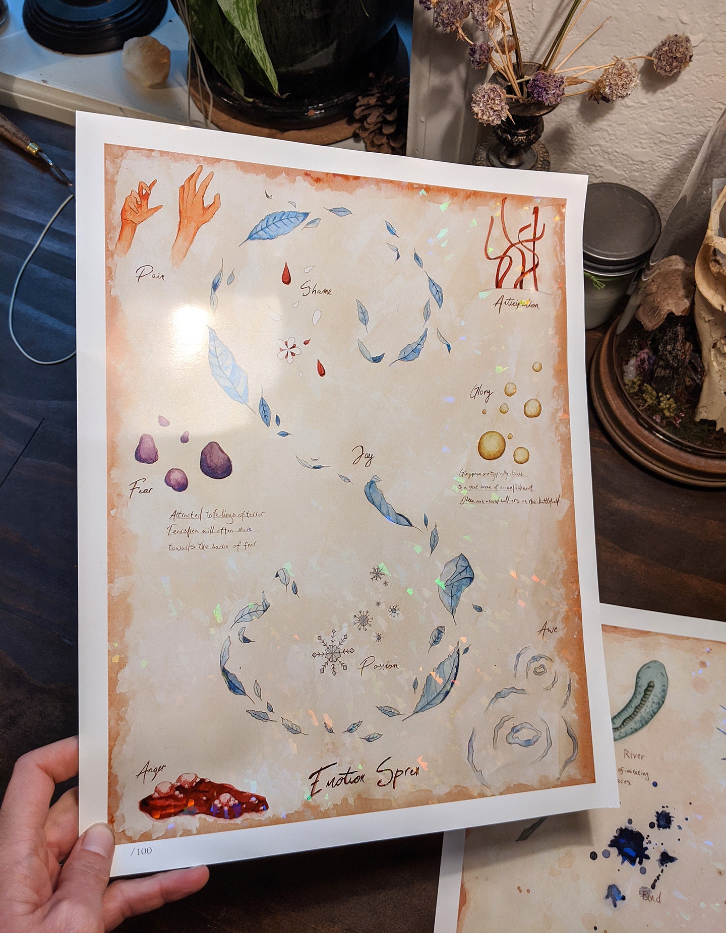 Spren Art, Fantasy Art, Fantasy Illustration, Shallan's Journal, Reader ...