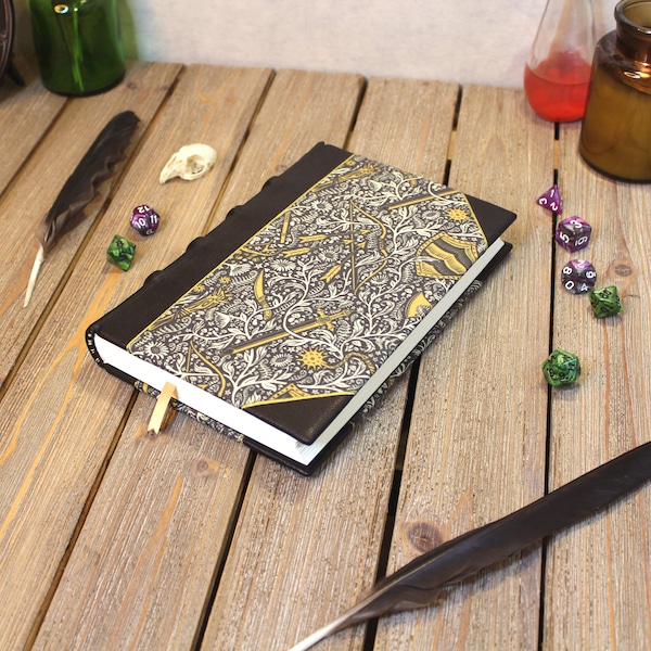 Dungeons and Dragons Leather Bound - Etsy