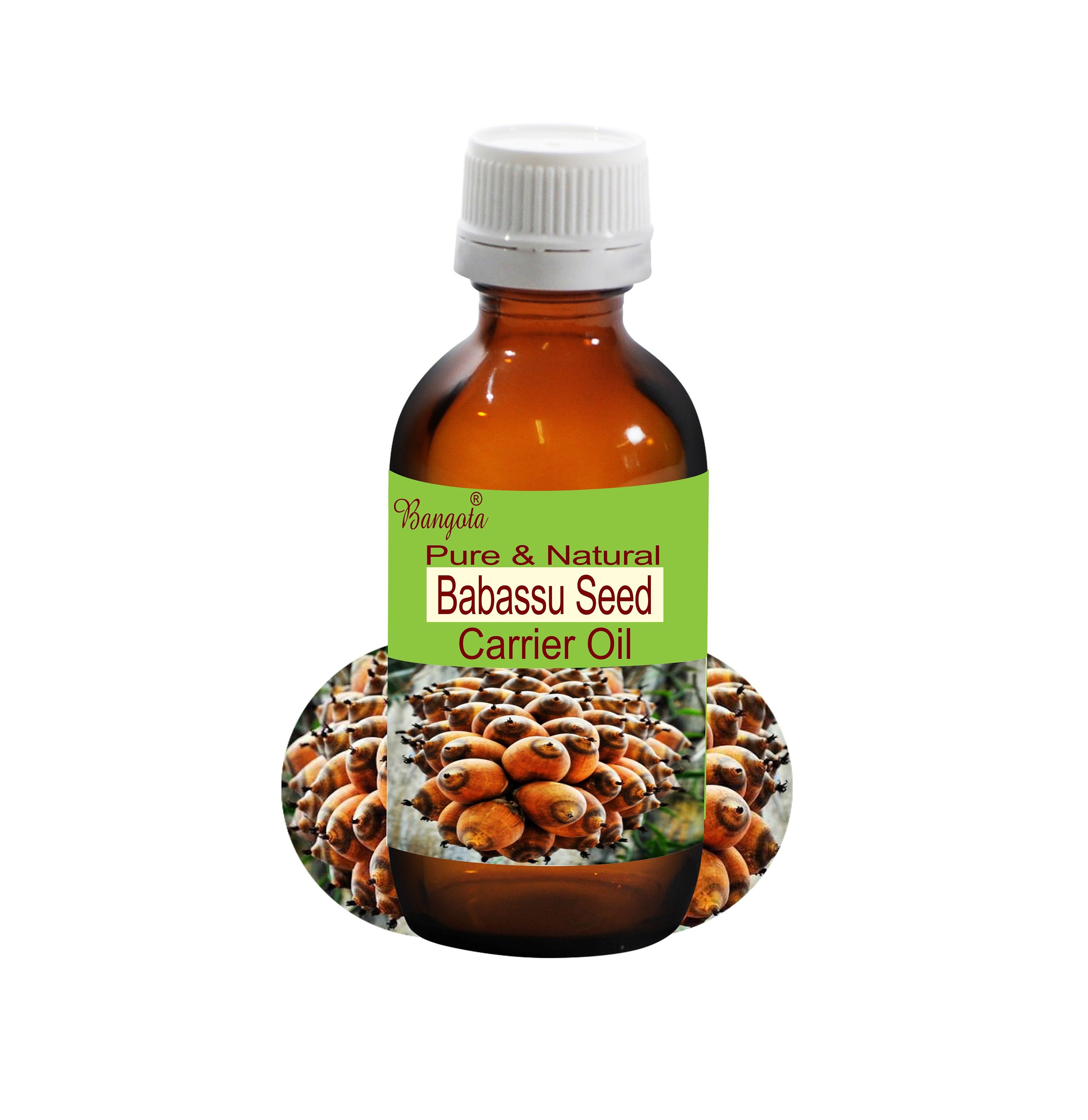 Babassu Seed Pure & Natural Carrier Oil Orbignya Oleifera by Bangota ...