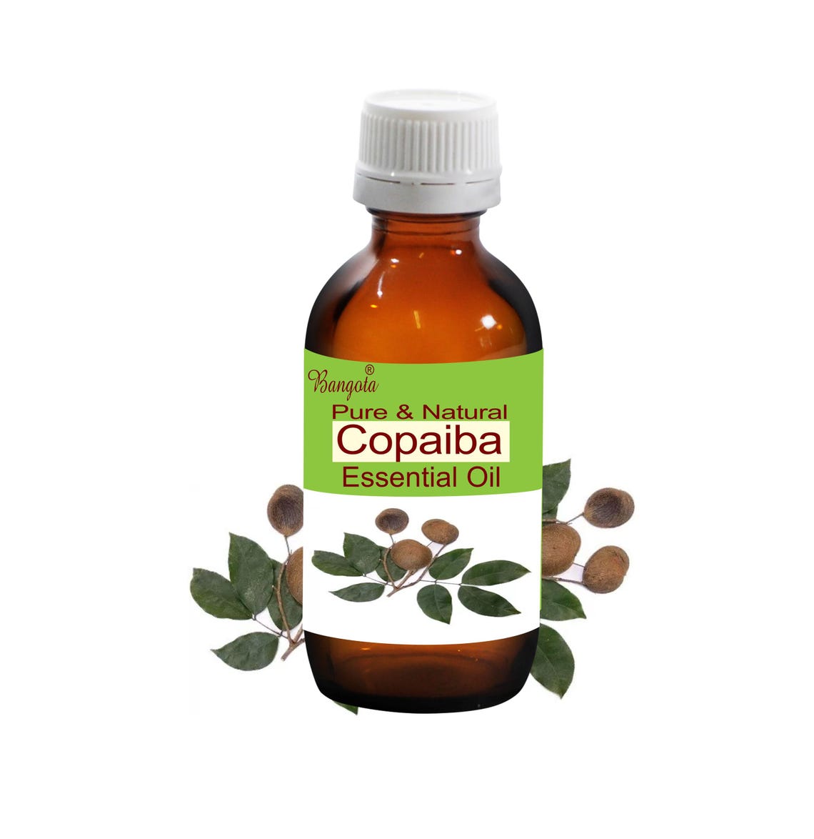 Copaiba Pure & Natural Essential Oil Copaifera Reticulata by Bangota ...