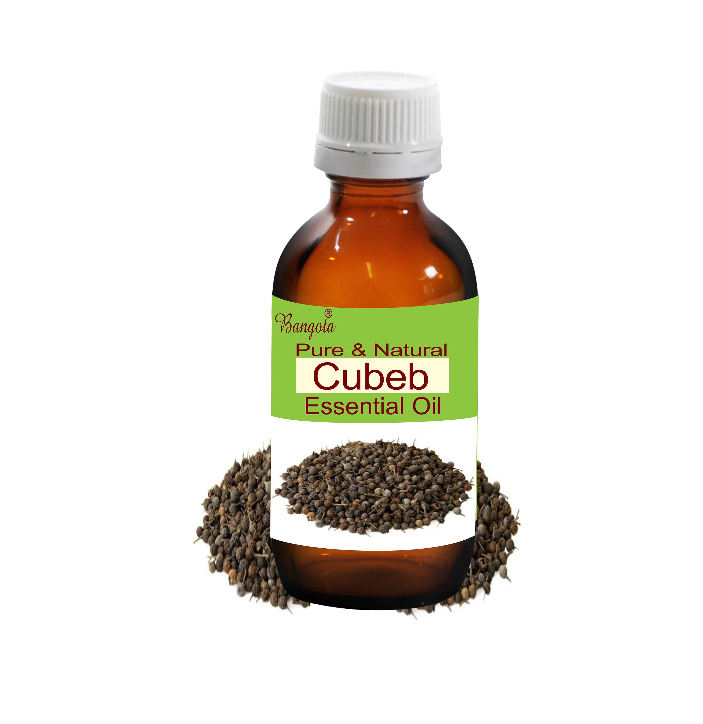 Cubeb Pure & Natural Essential Oil Piper Cubeba by Bangota (5ml to ...