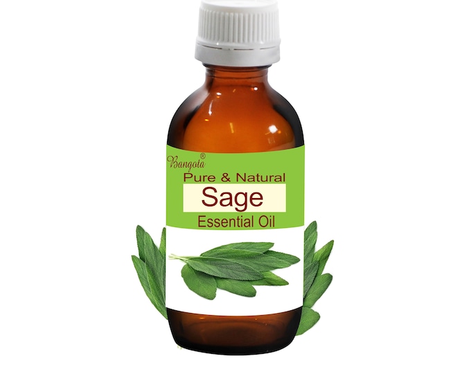 Sage Dalmatian Essential Oil 100% Pure 50ml - Etsy