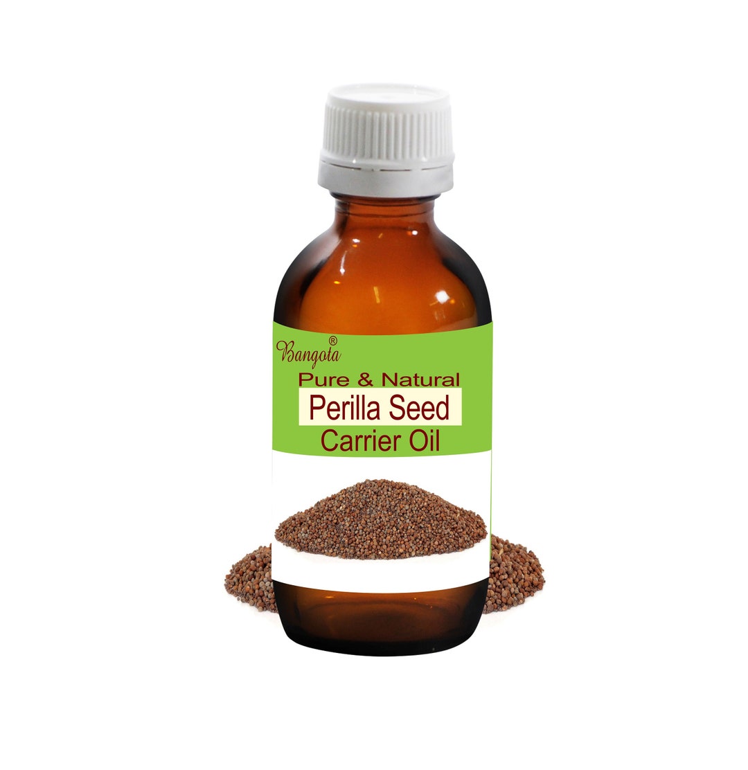 Perilla Seed Pure & Natural Carrier Oil Perilla Frutescens by Bangota ...