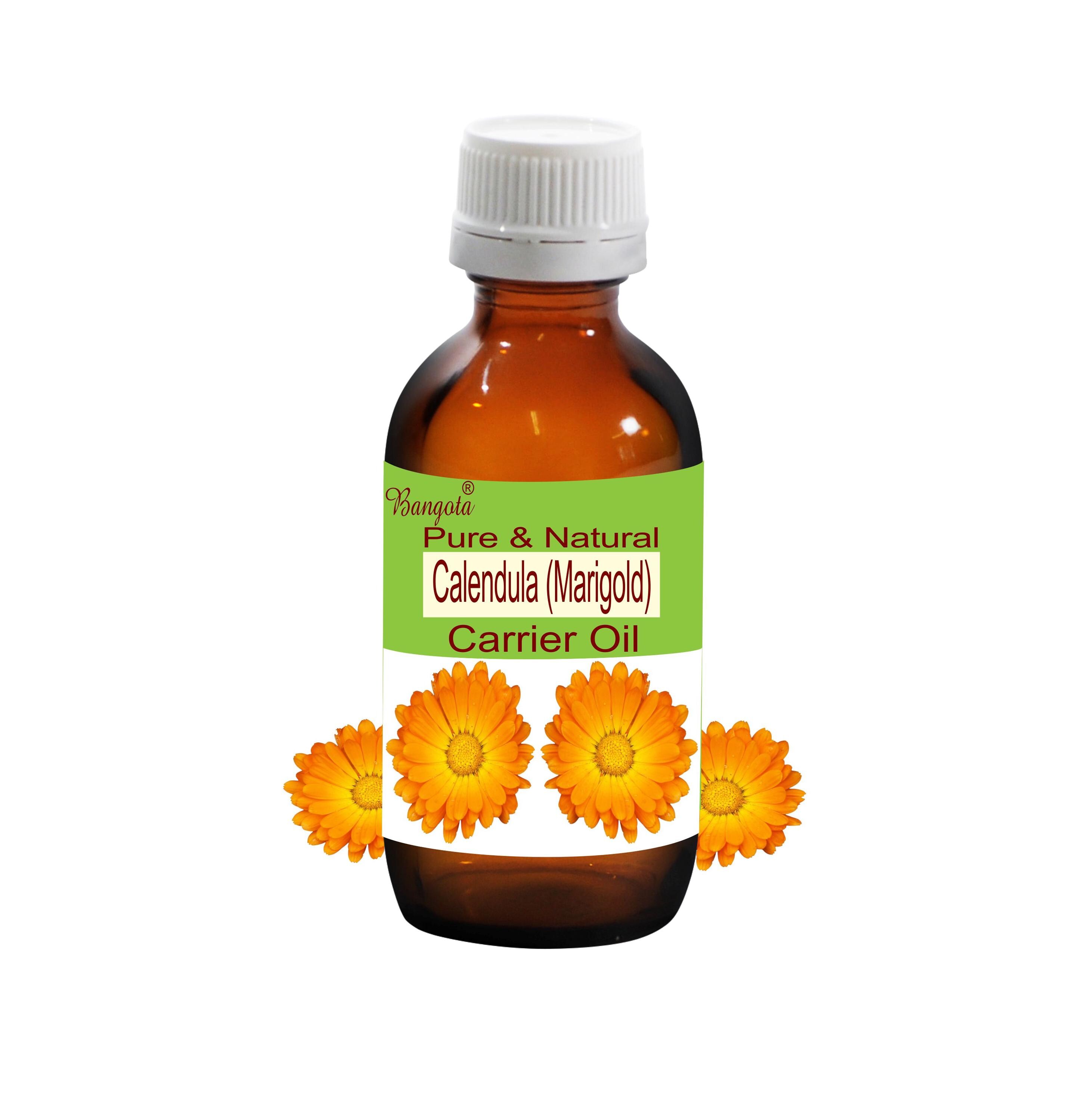 Calendula marigold Pure Natural Carrier Oil Calendula Officinalis by ...