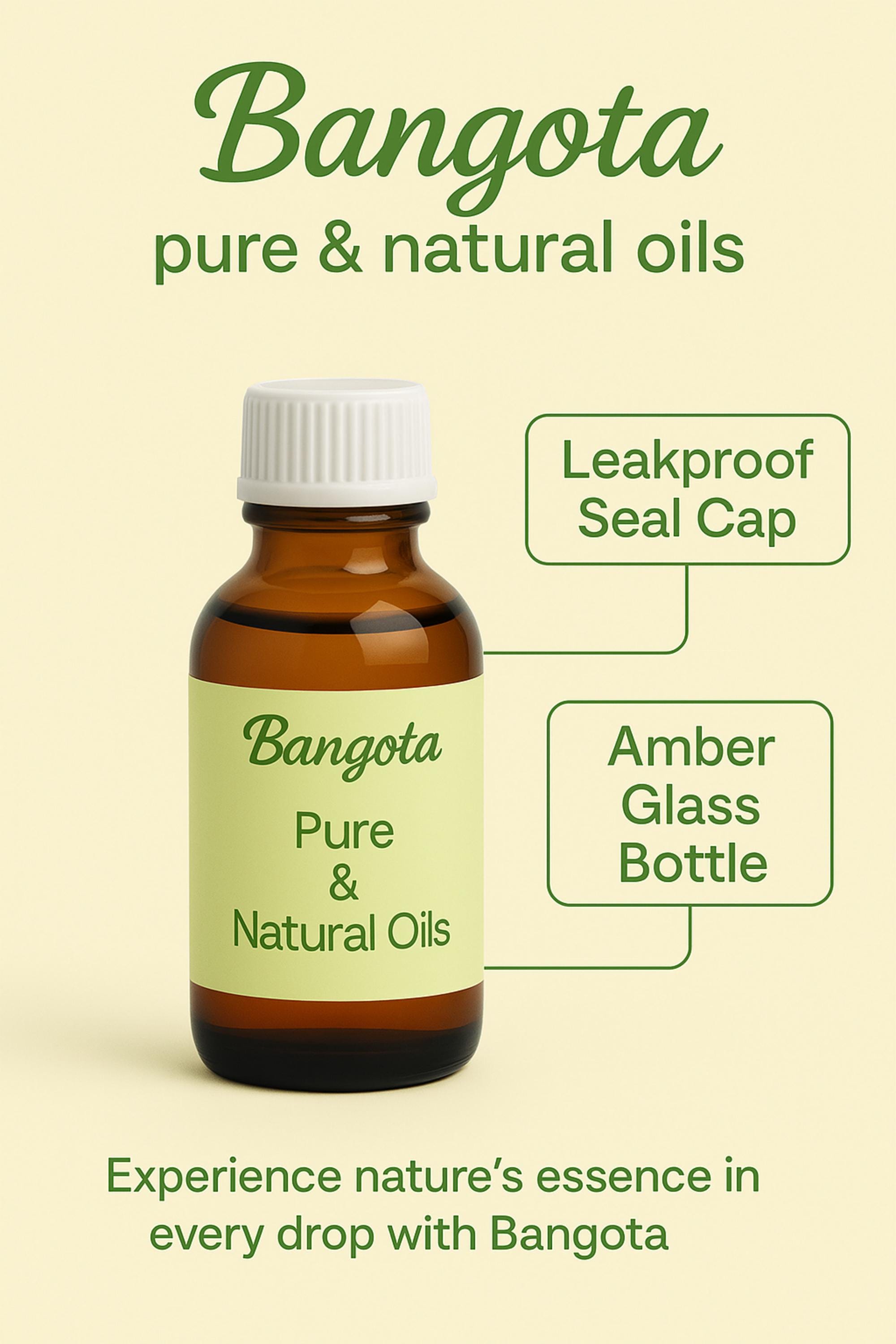 Copaiba Pure & Natural Essential Oil Copaifera Reticulata by Bangota ...