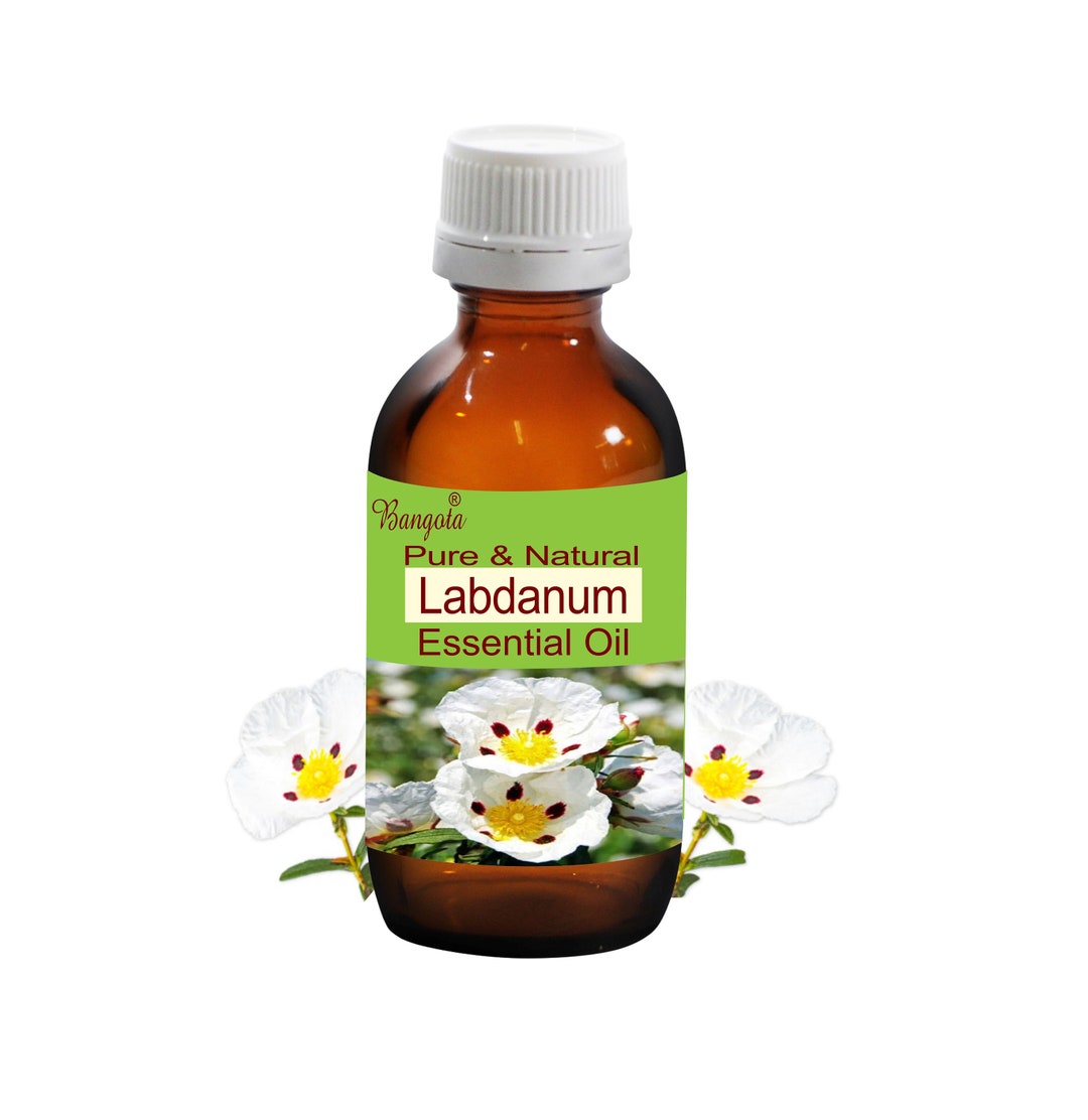 Labdanum Pure & Natural Essential Oil Cistus Ladaniferus by Bangota ...