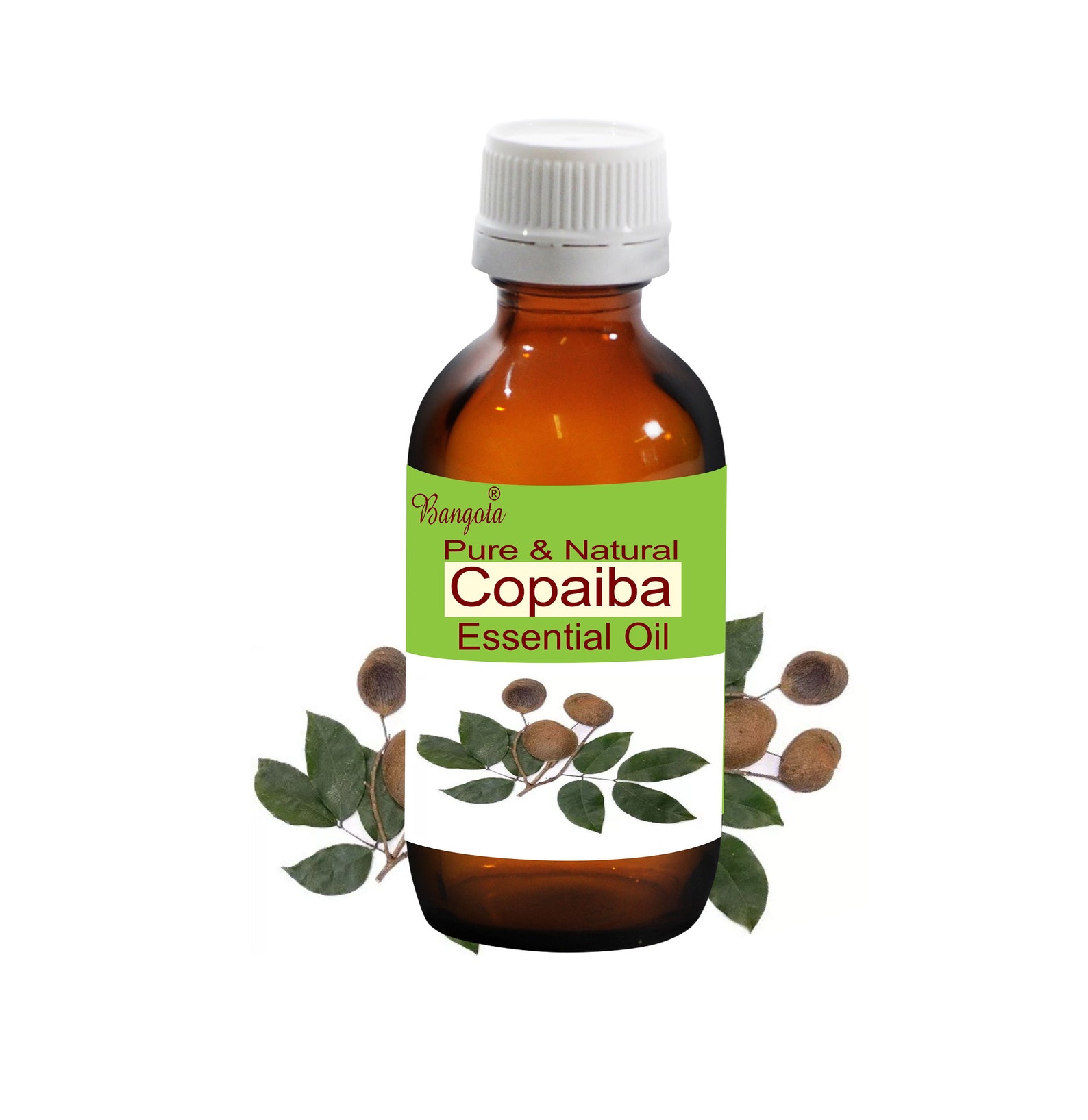 Copaiba Pure & Natural Essential Oil Copaifera Reticulata by Bangota ...