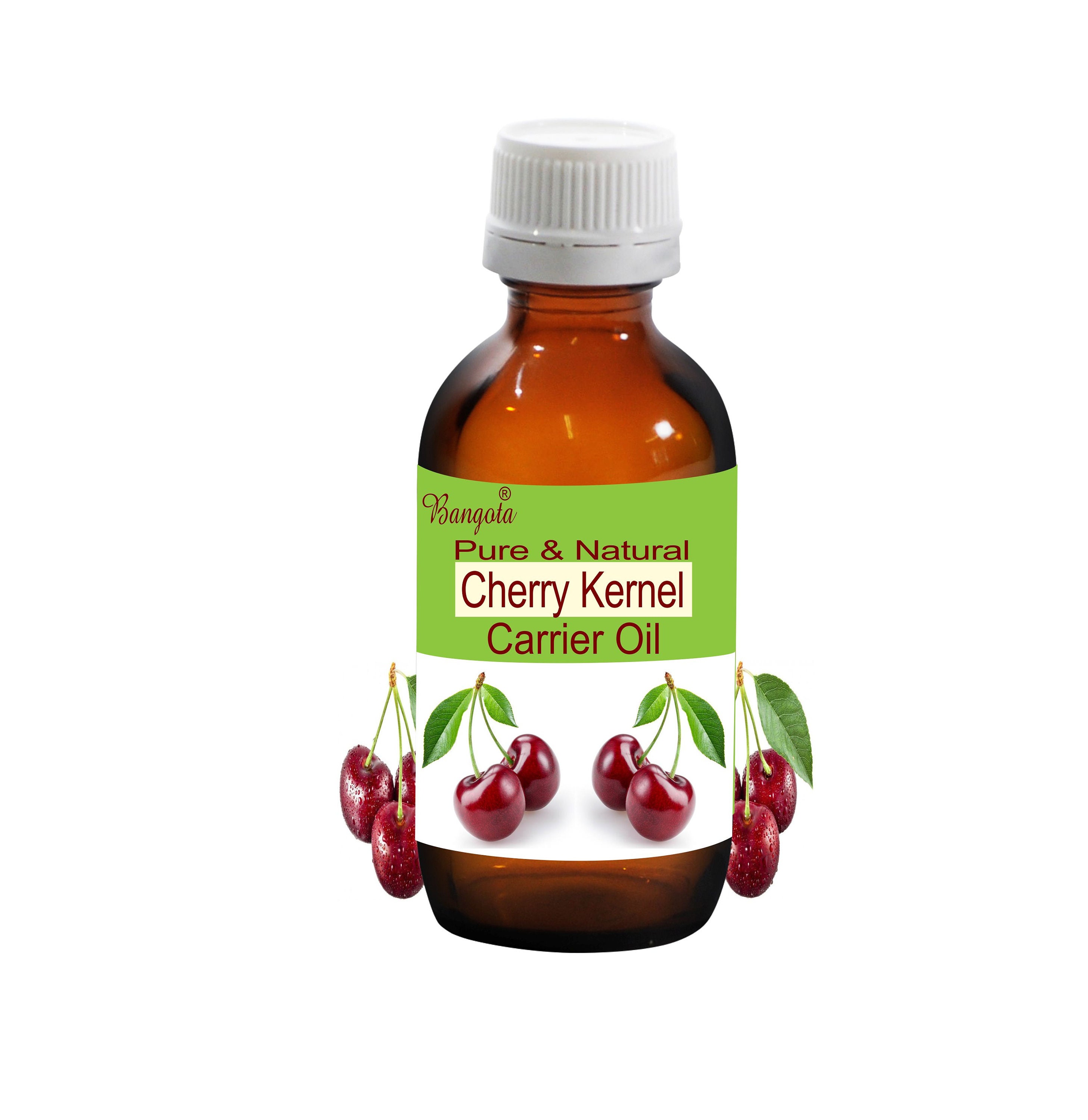 Cherry Kernel Carrier Oil Prunus Avium Pure Natural Nourishing Skin ...