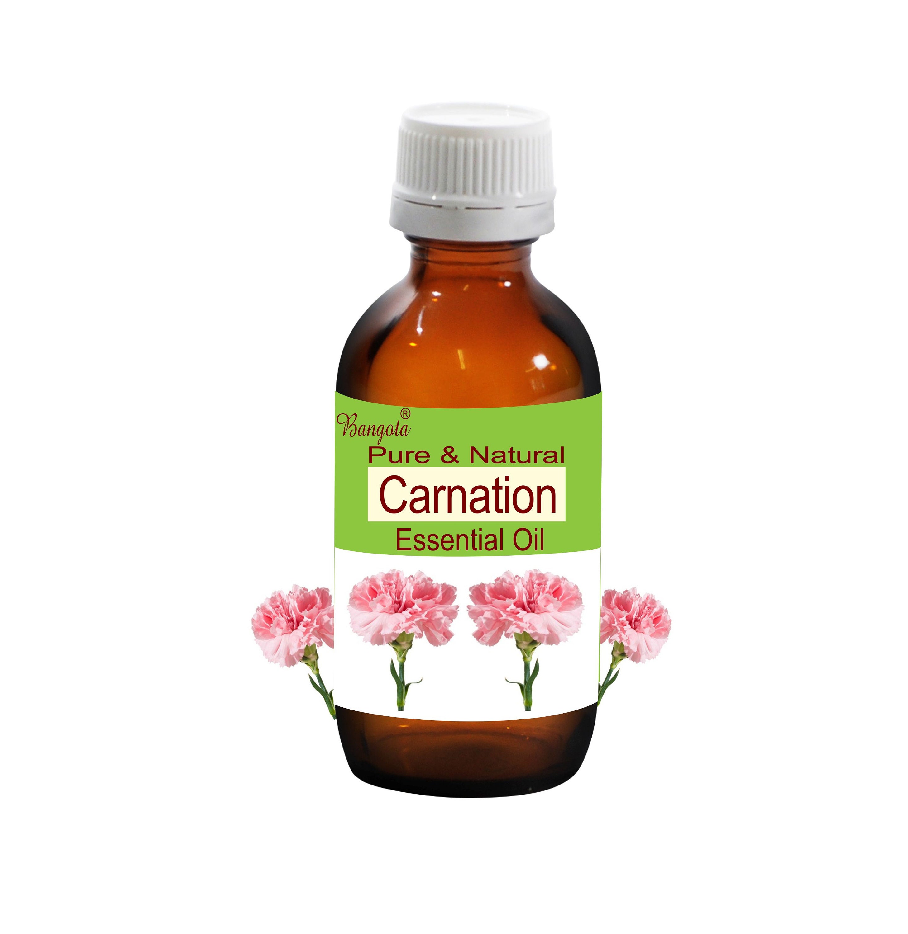 Carnation Pure & Natural Essential Oil Dianthus Caryophyllus by Bangota ...