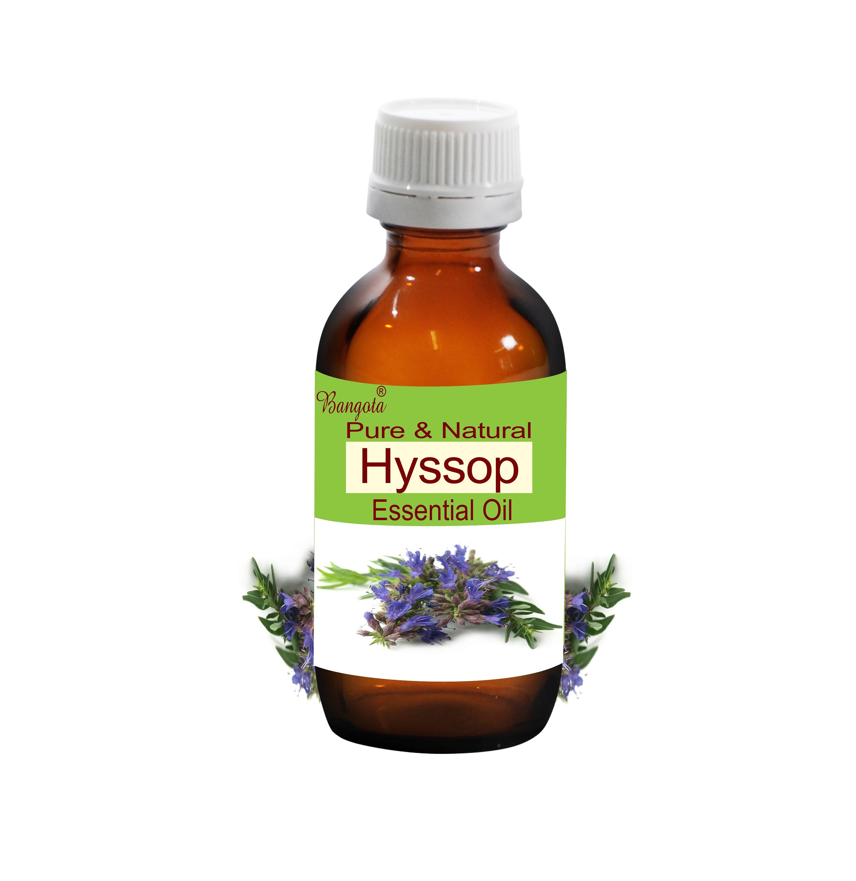 Hyssop Pure & Natural Essential Oil Hyssopus Officinalis by Bangota ...
