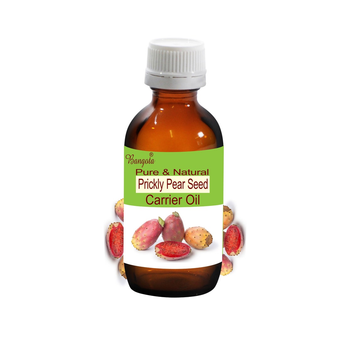 Prickly Pear Seed Oil Opuntia Ficus-indica Pure Natural Skin Care ...
