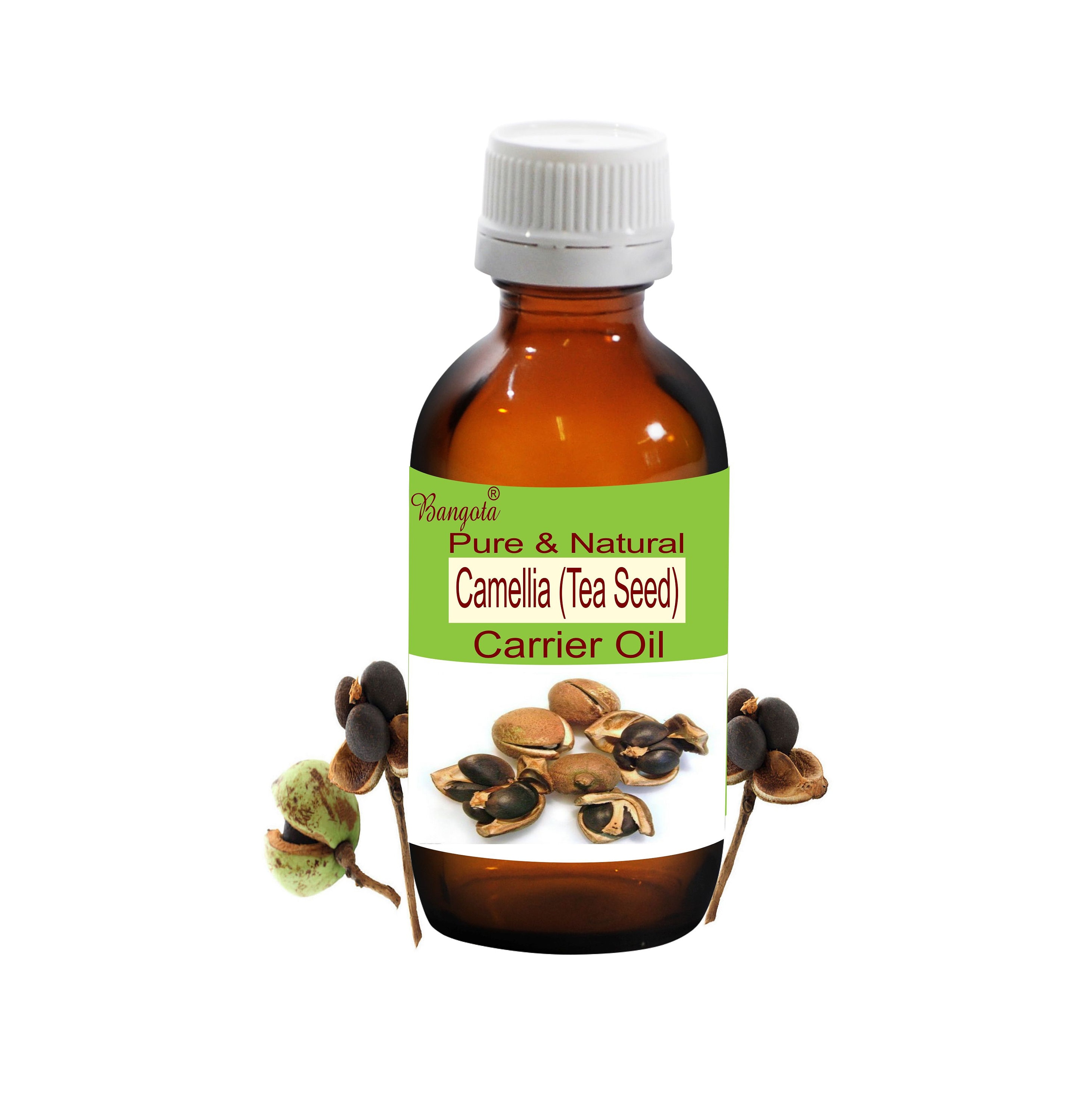 Camellia (tea Seed) Pure & Natural Carrier Oil Camellia Oleifera by ...
