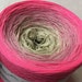 Barbie Girl - Pink Ombre Yarn - Pink Cotton Yarn - Pink Acrylic Yarn ...