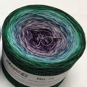 Madness 13 - 3 Ply Yarn - Unique Yarn - Cotton Yarn - Acrylic Yarn ...