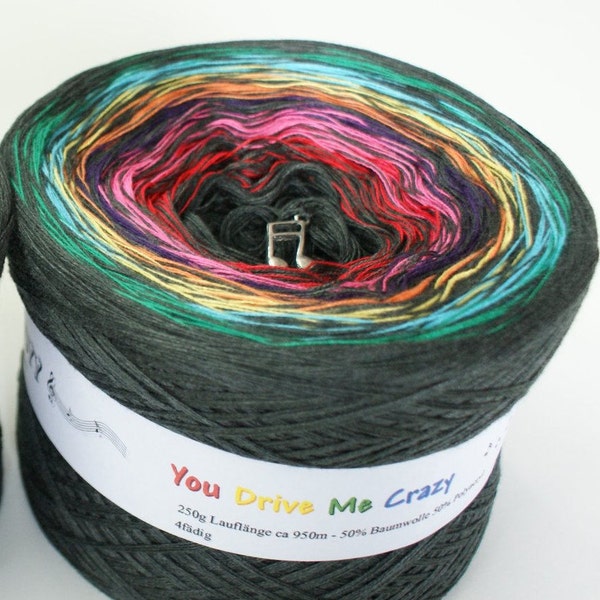 Wolltraum Crazy Yarn - Etsy