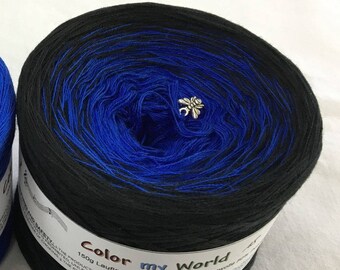 Color My World 11 Purple and Gray Yarn Wolltraum Yarn | Etsy