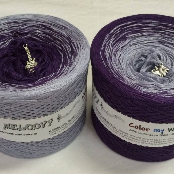 Grey and Purple - Etsy