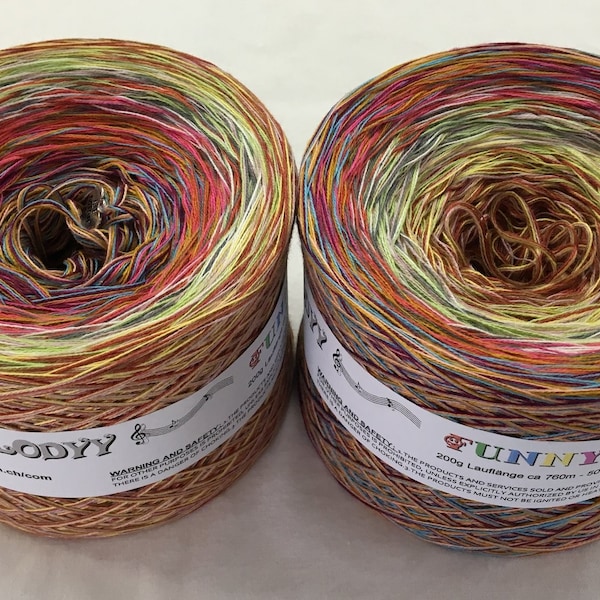 Variegated Yarn - Etsy