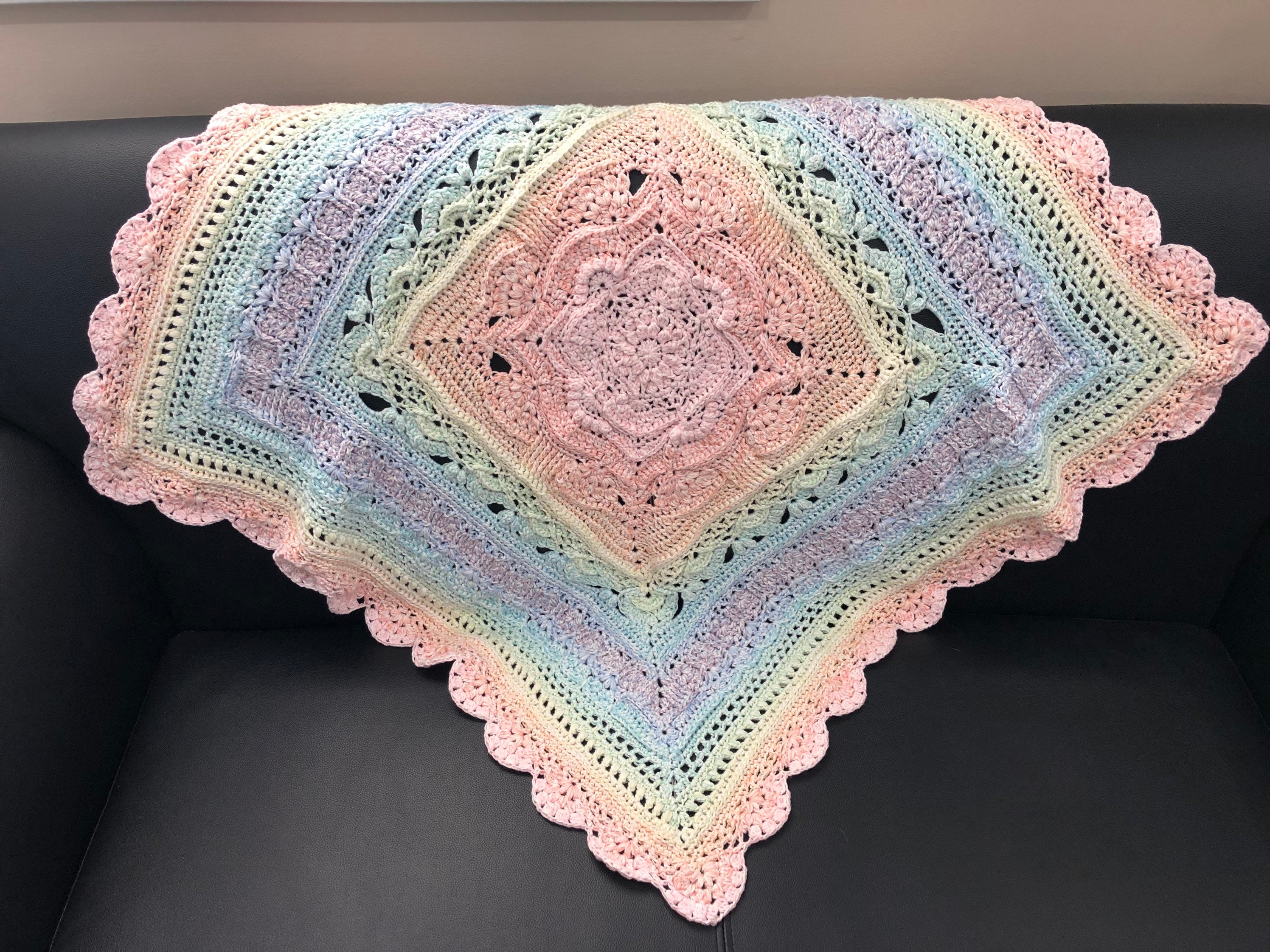 Madness 1 Pastel Rainbow Yarn 3ply Yarn Wolltraum - Etsy