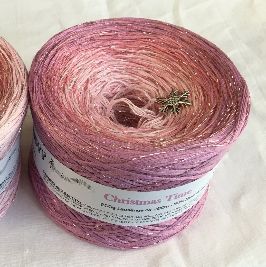 Christmas Time Christmas Yarn Holiday Yarn Gradient Yarn - Etsy