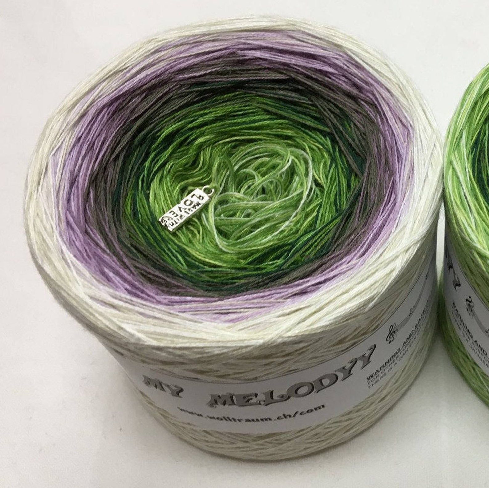 Madness #6 - Unique Yarn - Cotton Yarn - Acrylic Yarn - Wolltraum ...