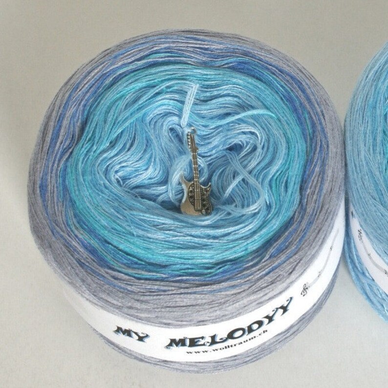 Blue Hawaii - Crochet Yarn - Knitting Yarn - Melodyy by Wolltraum ...