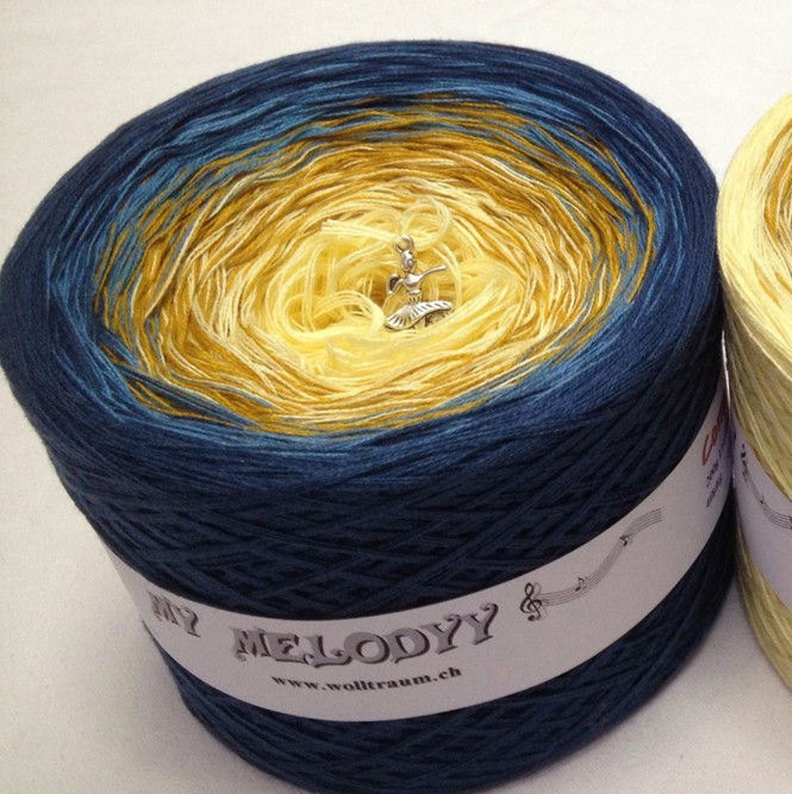 Come on Eileen Yellow Gradient Crochet Yarn Yellow - Etsy